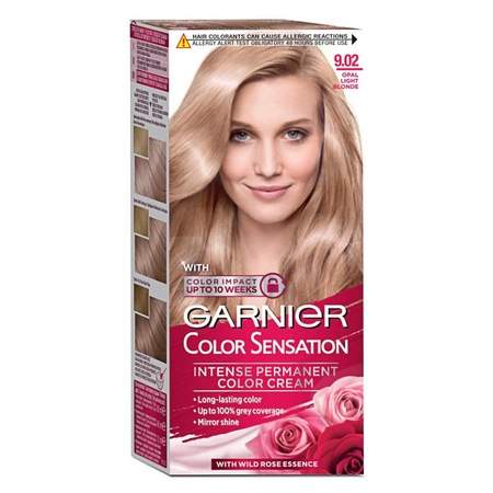 Set Vopsea de Par Permanenta cu Amoniac Garnier Color Sensation 9.02 ...