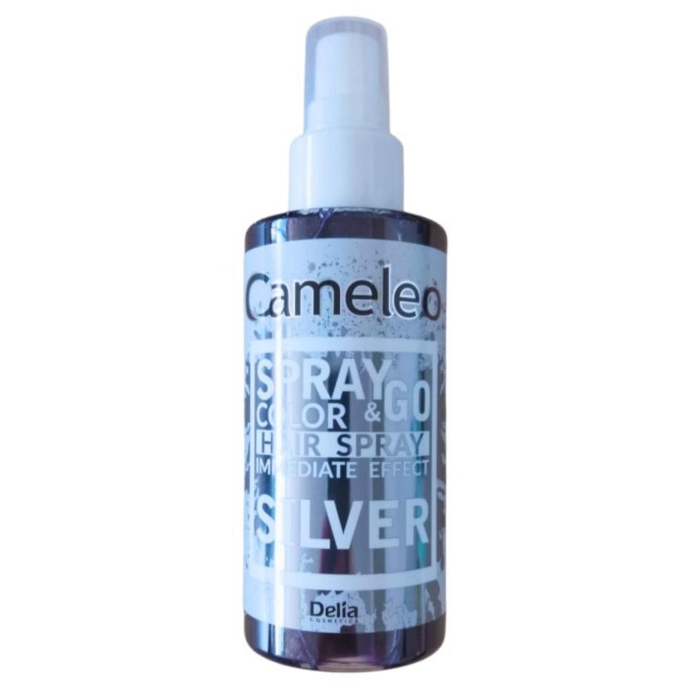 Set Spray Nuantator Cameleo Delia Spray & Go Silver, Argintiu, 3 Bucati ...