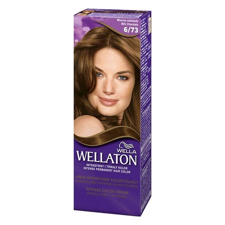 Set Vopsea de Par Permanenta Wella Wellaton Intense Color Creme 6/73 ...