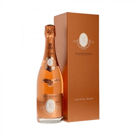 Sampanie Louis Roederer Cristal Rose Cutie 2013, 12%, 0.75L - eMAG.ro