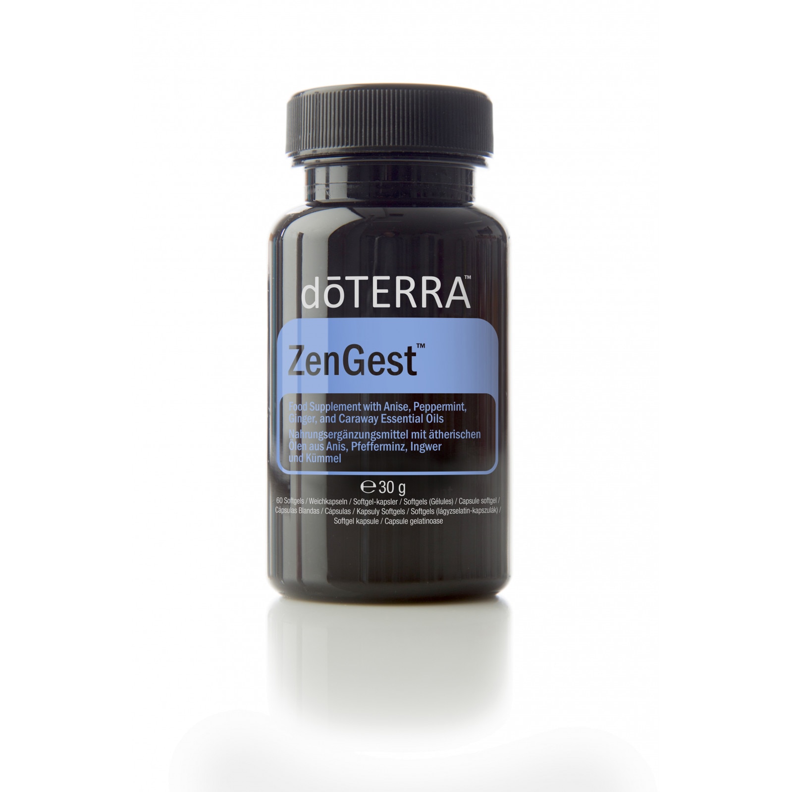 Capsule moi cu un blend de uleiuri esentiale pentru digestie doTerra ...