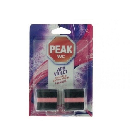 Set Odorizant Wc Peak Lavanda, 5 Pachete x 2 Tablete x 50 g - eMAG.ro
