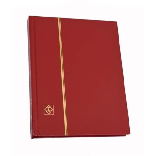 Clasor pentru timbre, Leuchtturm, Carton, Rosu - 430-0061 - eMAG.ro