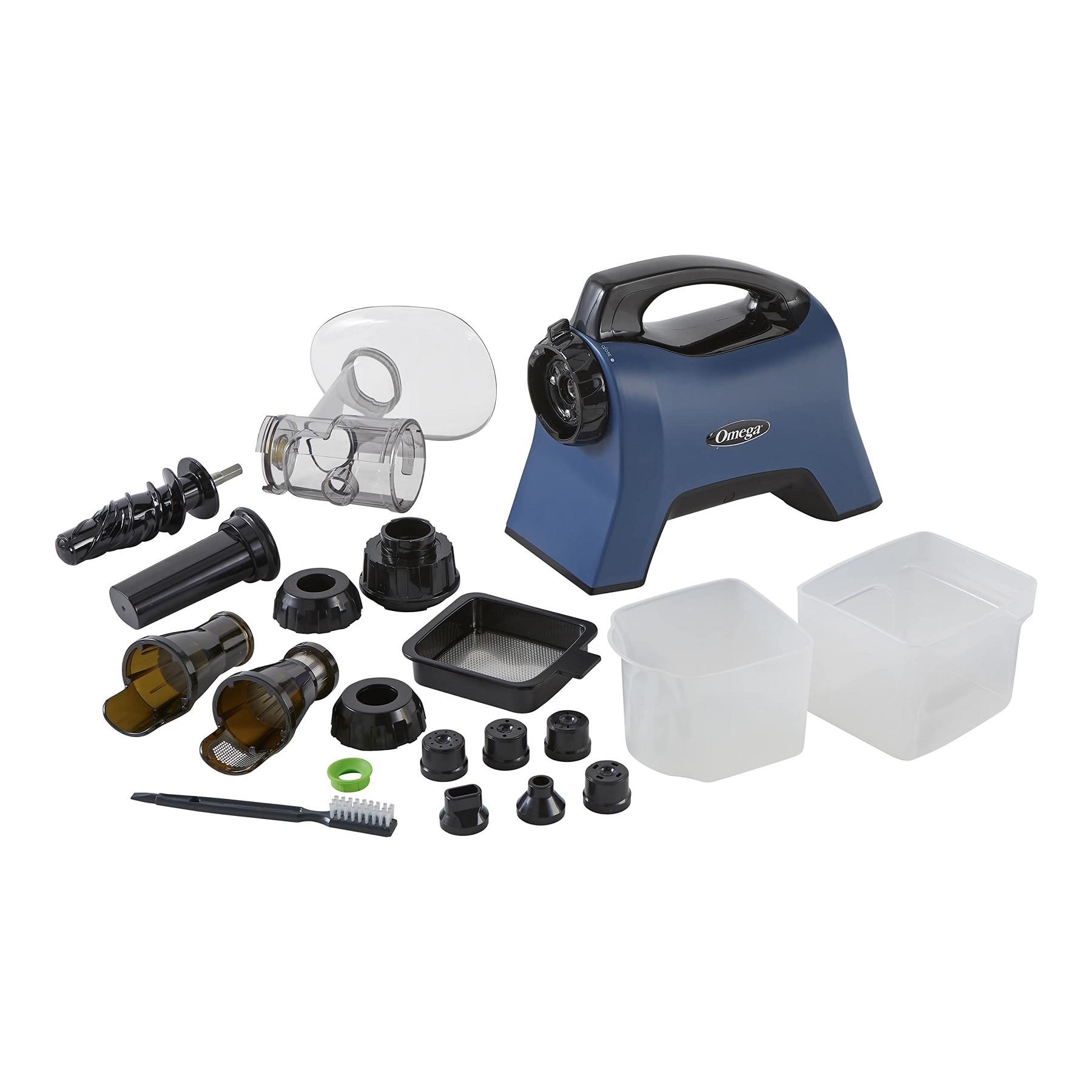 Storcator de fructe, Omega 1500, Negru - eMAG.ro