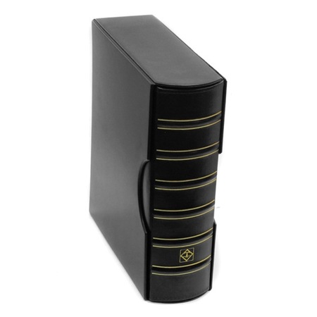 Clasor pentru monede, Leutchtturm, Carton, Negru - 430-0125 - eMAG.ro