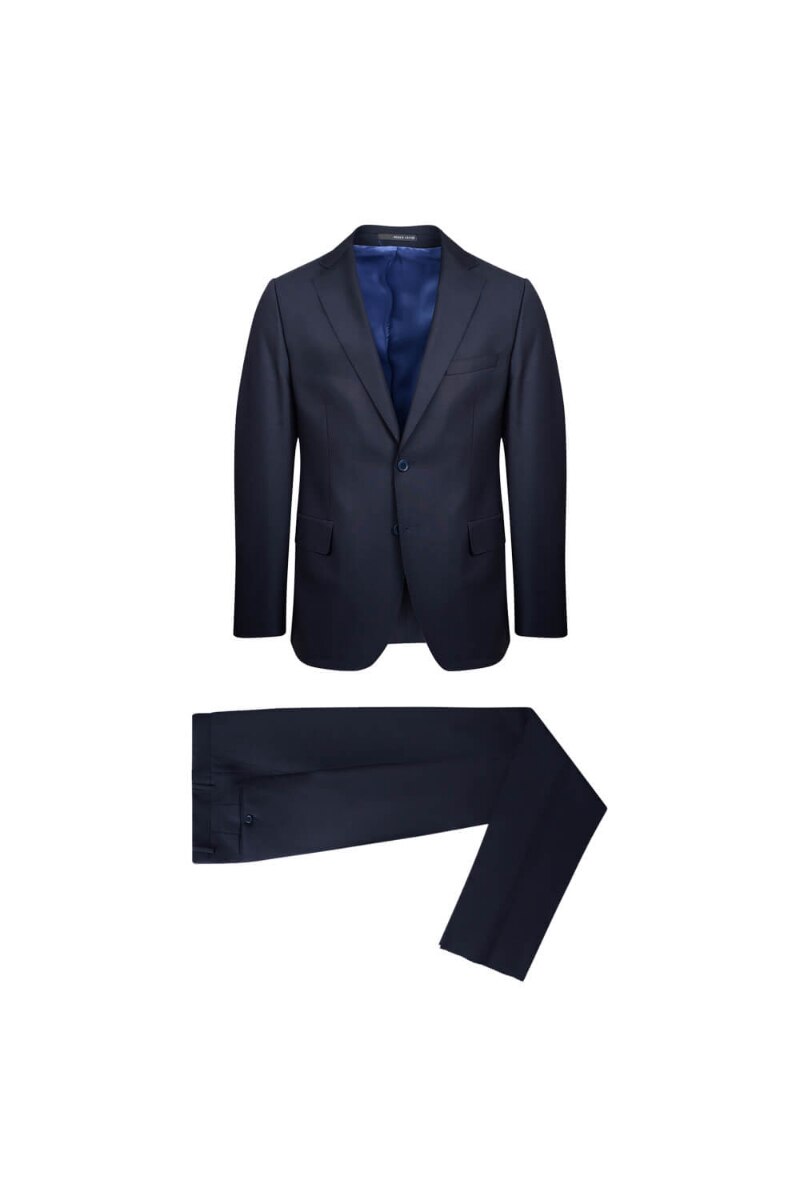 Costum Prince Oliver, Lana, Albastru, 48 - eMAG.ro