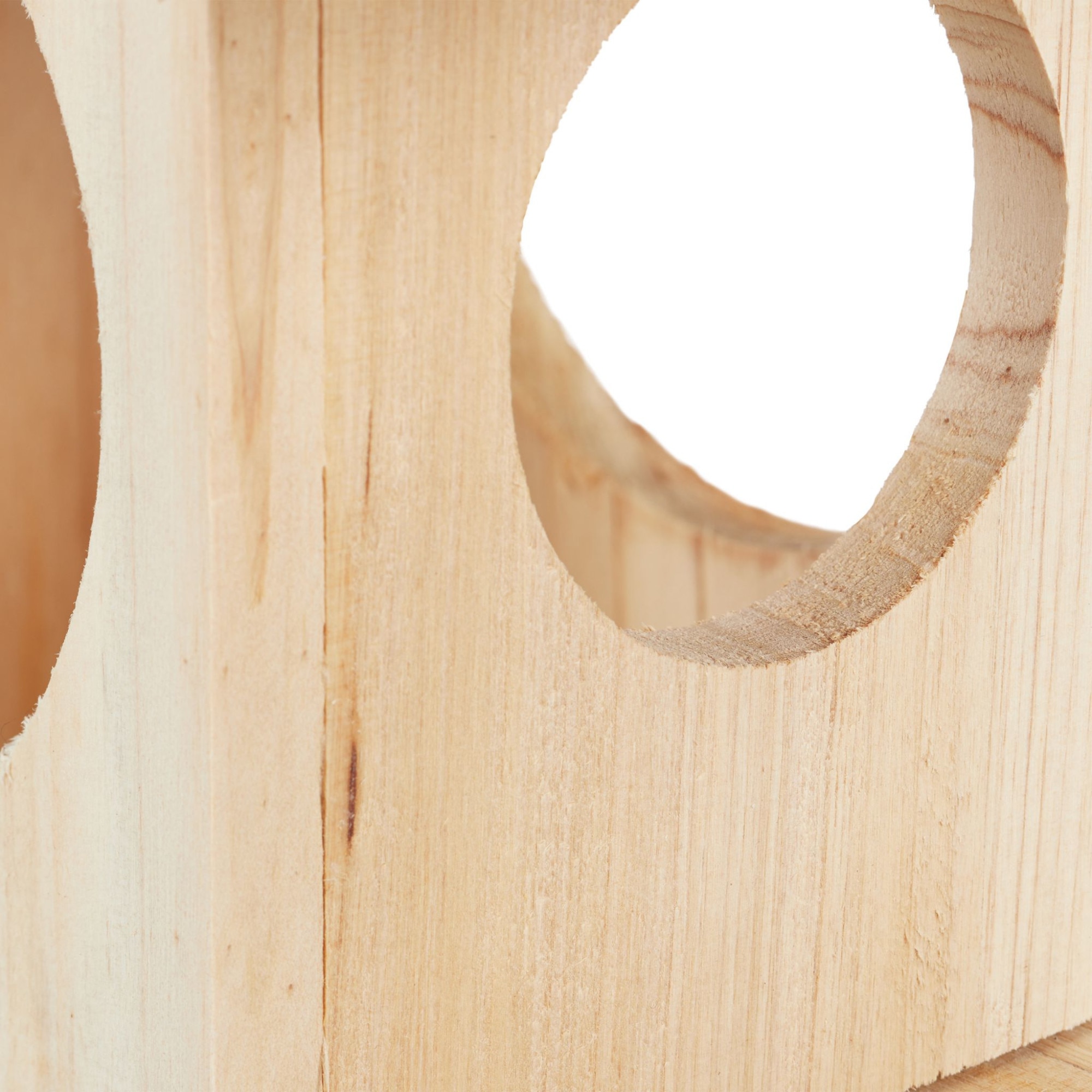 Casuta pentru veverite, din lemn, 17,5 x 12 x 25 cm - eMAG.ro