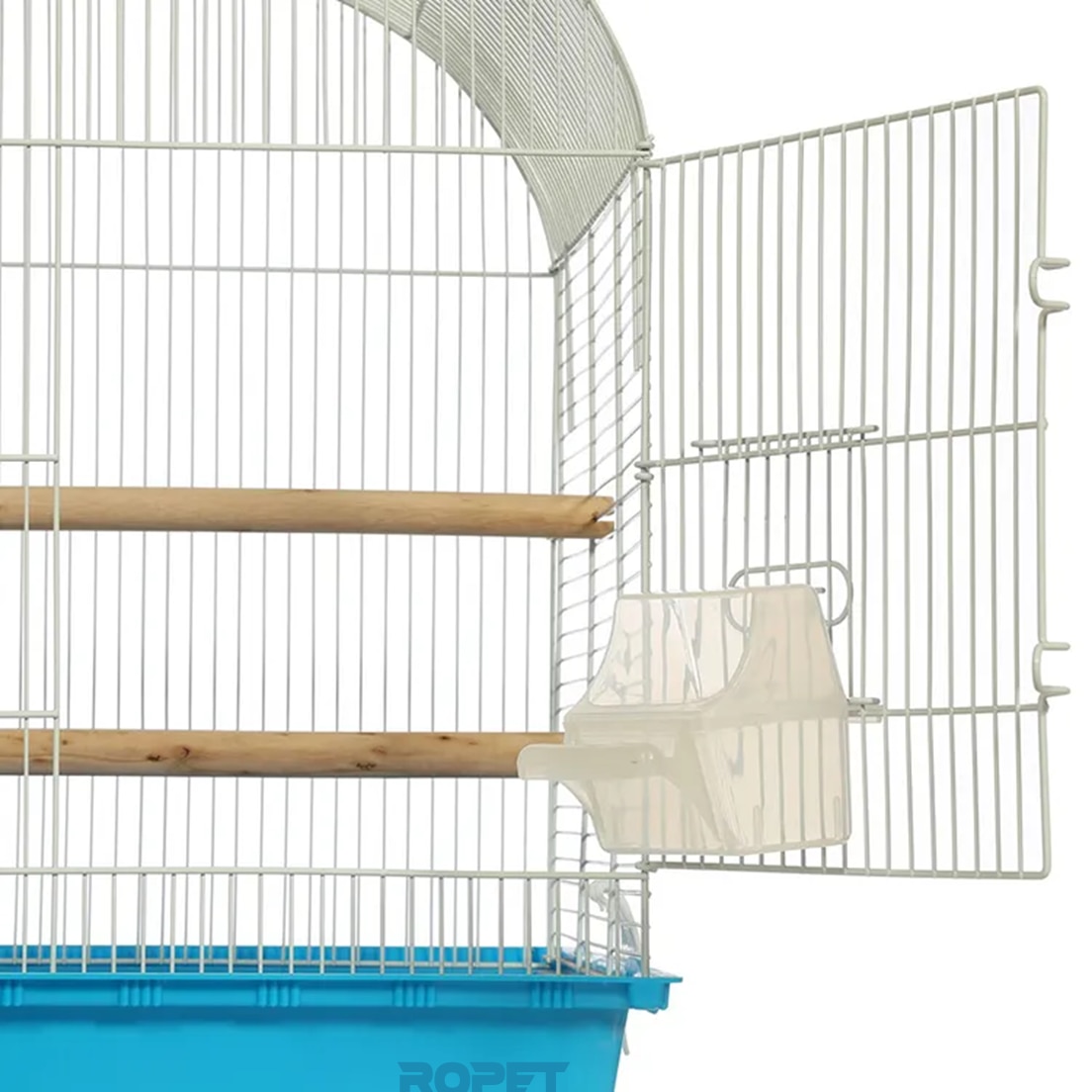 Colivie pentru pasari 40X40X57 cm, Tava Albastra - eMAG.ro