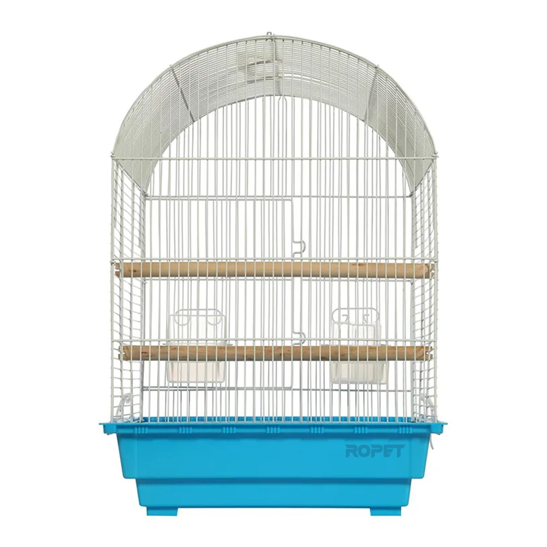 Colivie pentru pasari 40X40X57 cm, Tava Albastra - eMAG.ro