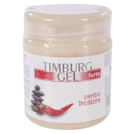 Set Gel pentru Masaj cu Efect de Incalzire Timburg Gel Forte, 2 Bucati ...