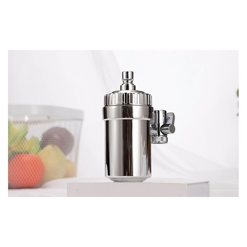 Filtru de apa potabila, Jawline, 5 stagii de filtrare, elimina clorul ...