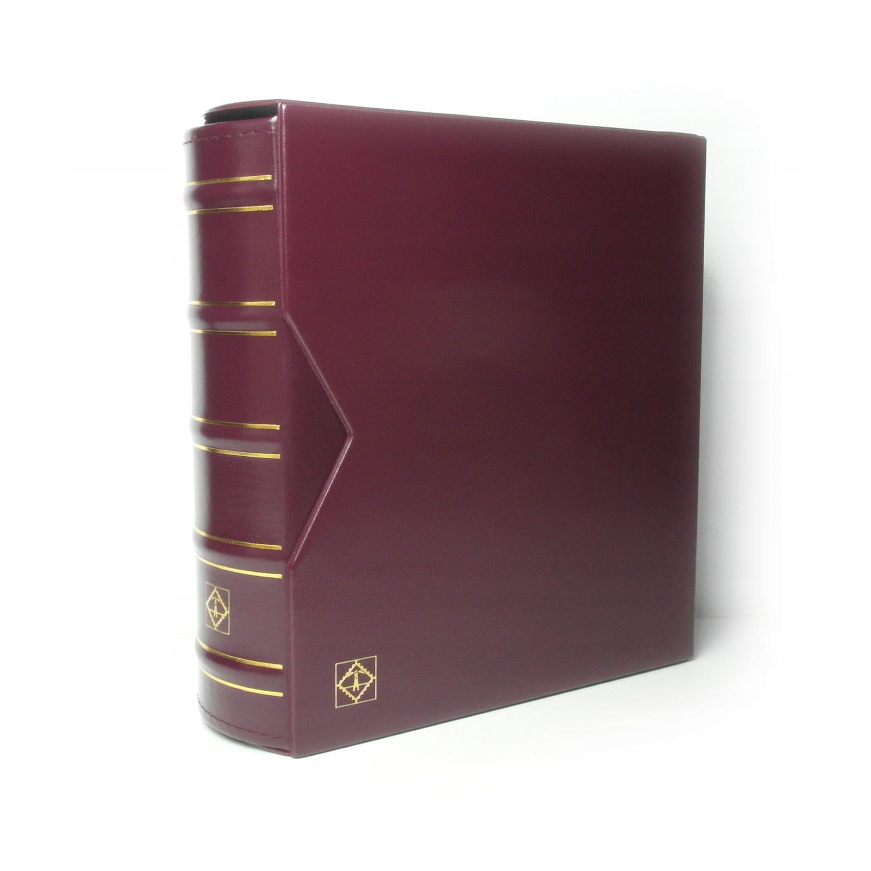 Album clasor pentru timbre, Leutchtturm, Carton, Rosu - 430-0005 - eMAG.ro