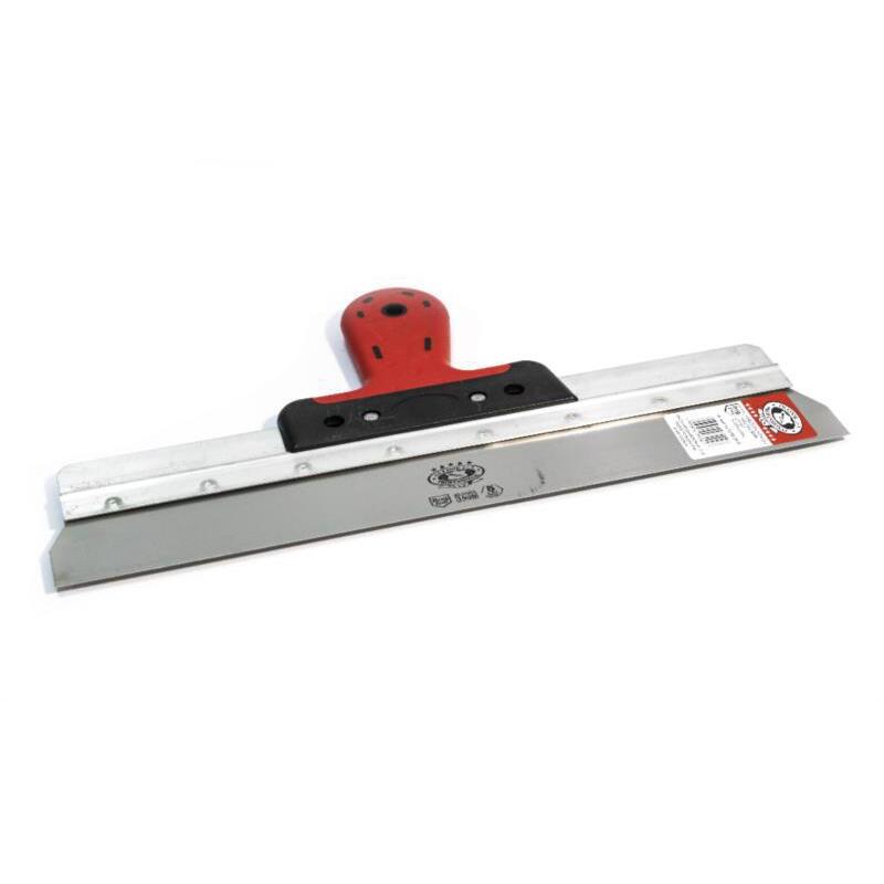 Spaclu inox fatade, Olejnik, Popular, maner soft, 380 mm, Rosu - eMAG.ro