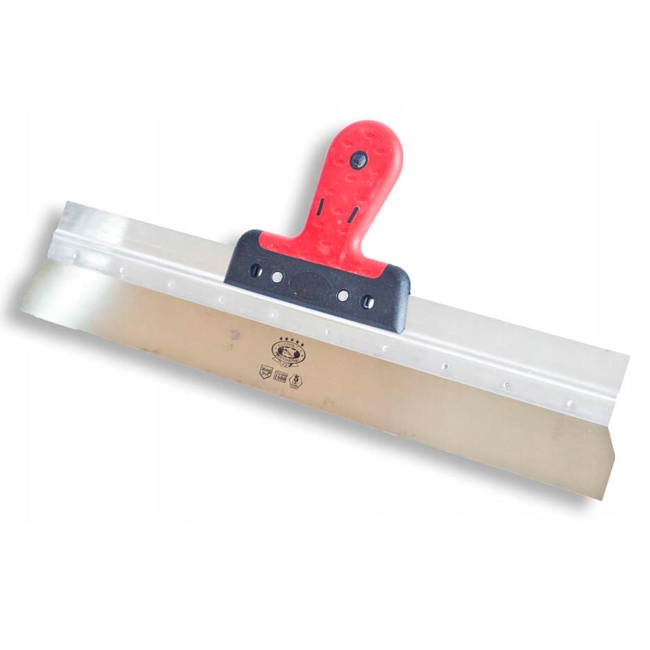 Spaclu inox fatade, Olejnik, Popular, maner soft, 380 mm, Rosu - eMAG.ro