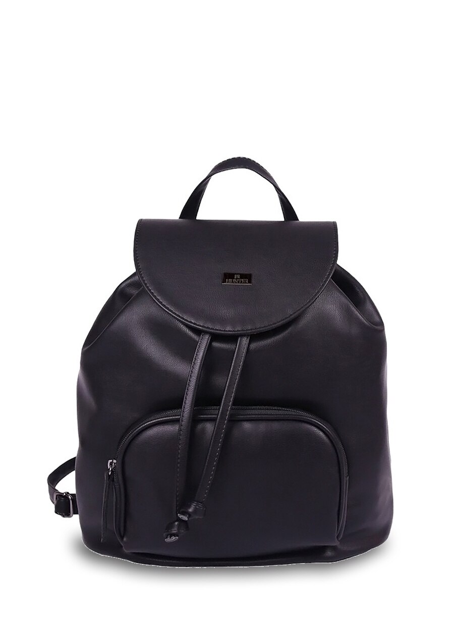 Rucsac femei, Hunter, Piele, Negru - eMAG.ro