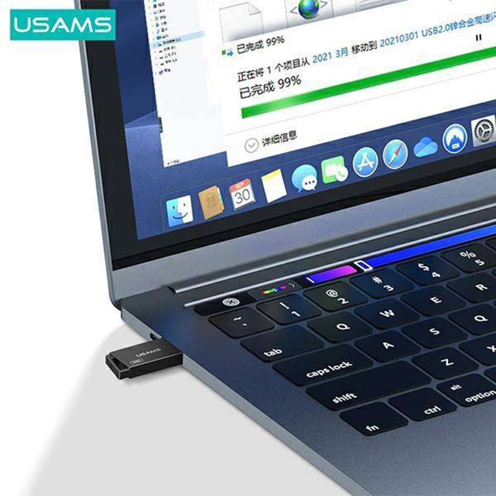 Stick de Memorie 128GB, High Speed, C1626, Iron Gray - eMAG.ro