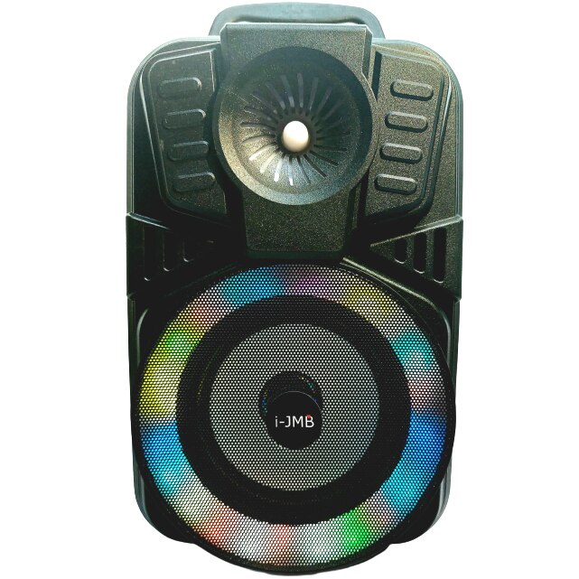 Boxa portabila karaoke i-jmb 5W cu microfon, AUX, USB, Bluetooth - eMAG.ro