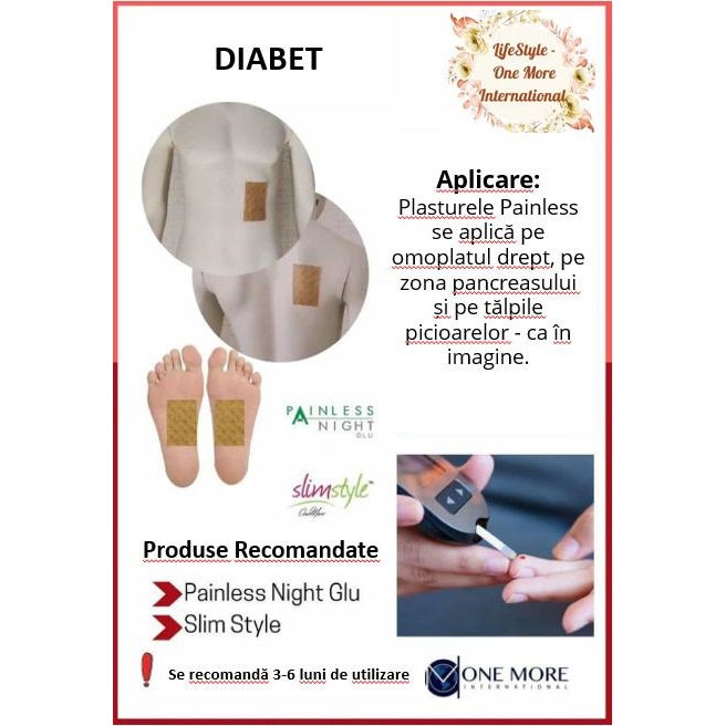 Set 25 plasturi Painless cu Ioni de Argint si Ginseng Corean, pentru ...