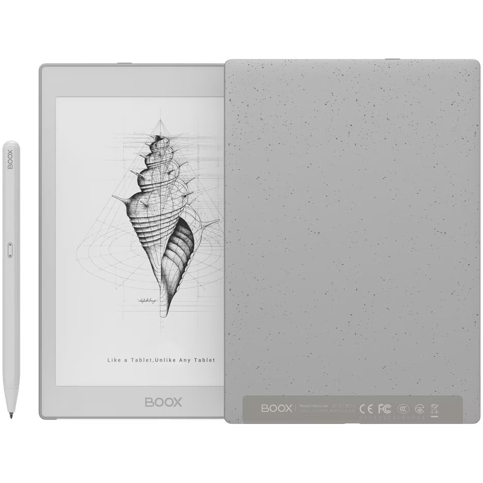 E-Ink Onyx Boox Nova AIR Tablet, 7,8", nyolcmagos, 300 ppi, E-ink Carta ...