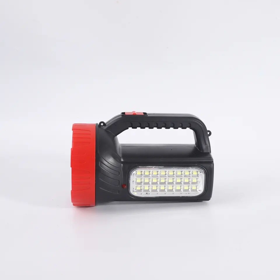 Lanterna Led Cu Acumulator, Incarcare Solara si la Retea, Waterproof ...