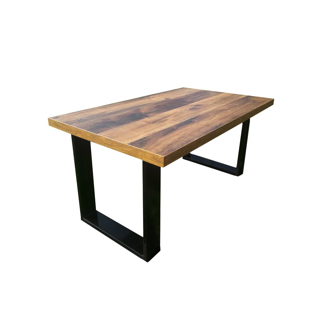 Masa living/bucatarie, 100x60x75, design modern - eMAG.ro