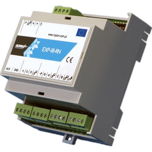 Modul extindere EXP-I8-RN-D4M, Ropam, 8 iesiri suplimentare, 4 module ...