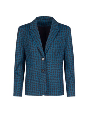 Sacou dama, Anonyme, Poliester, Multicolor, L - eMAG.ro