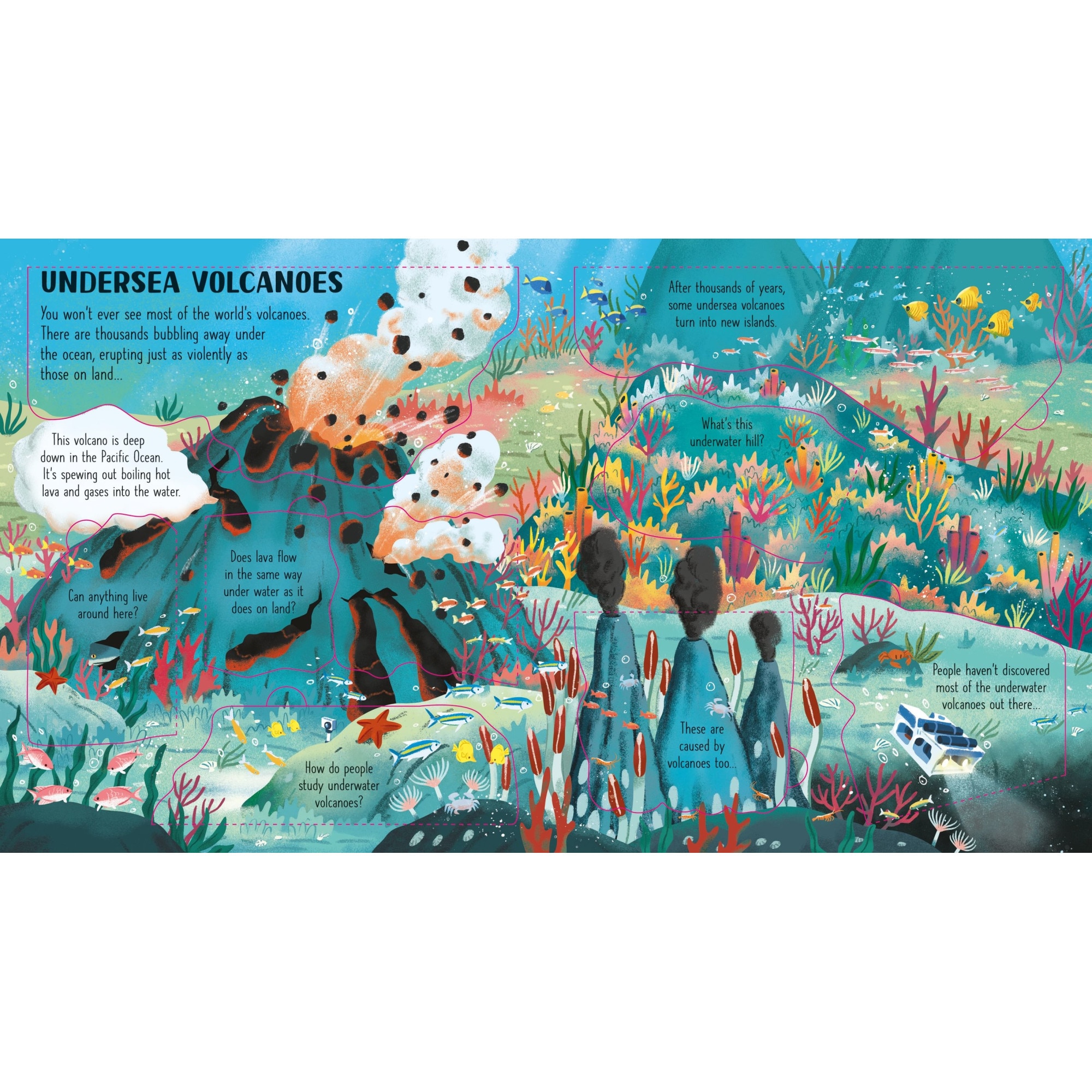 Look Inside Volcanoes and Earthquakes, Usborne, Emily Bone - eMAG.ro