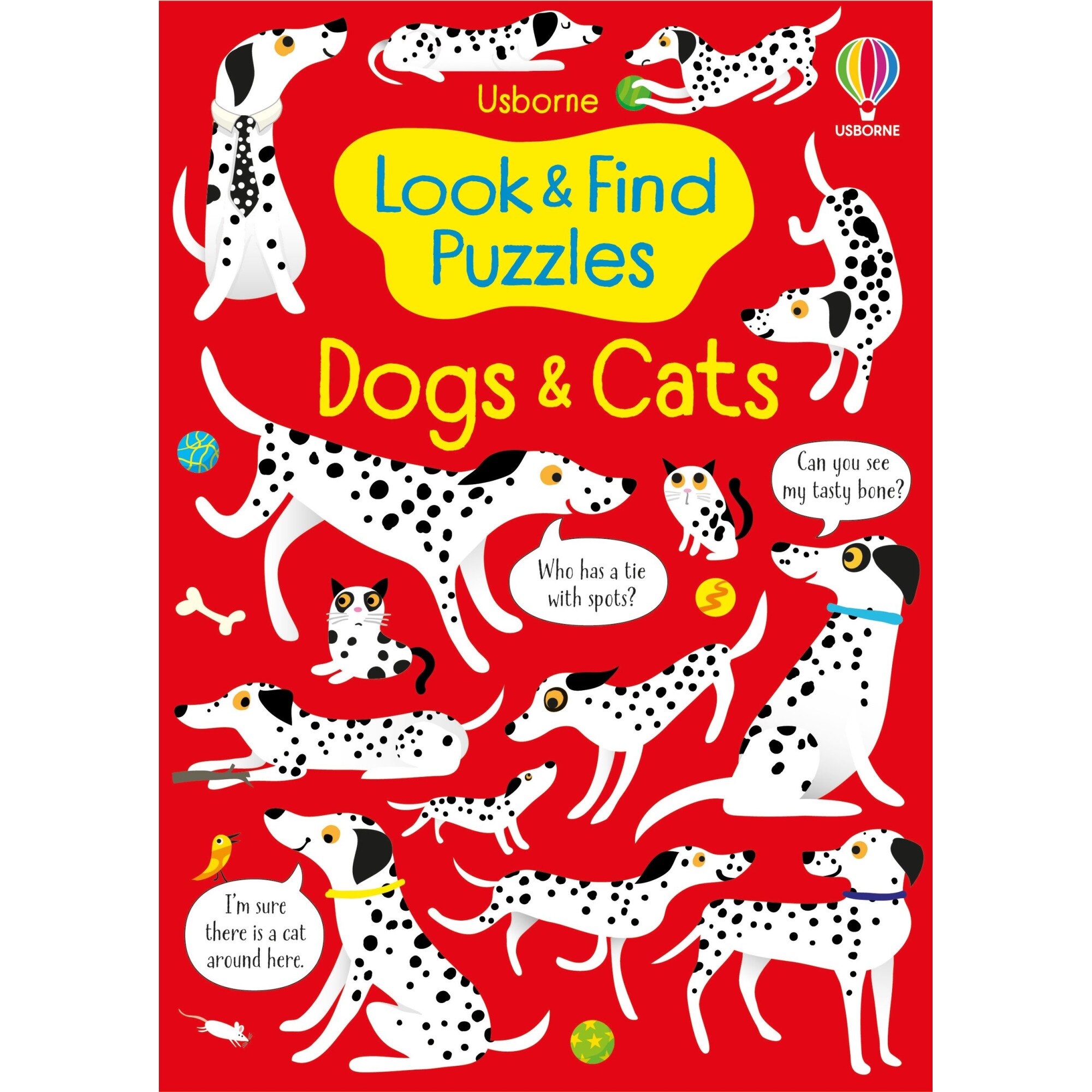 Look and Find Puzzles Dogs and Cats, Usborne, Kirsteen Robson - eMAG.ro