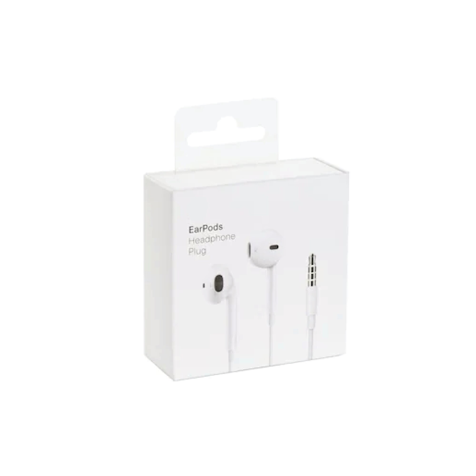Casti pentru iPhone Earpods MNHF2ZM/A, Cu Fir, In-Ear, Microfon, Alb ...