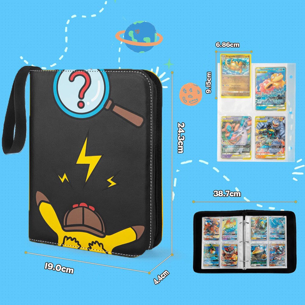 Album colectionare carti Pokemon, Vaxiuja, carti de joc, contine pana ...
