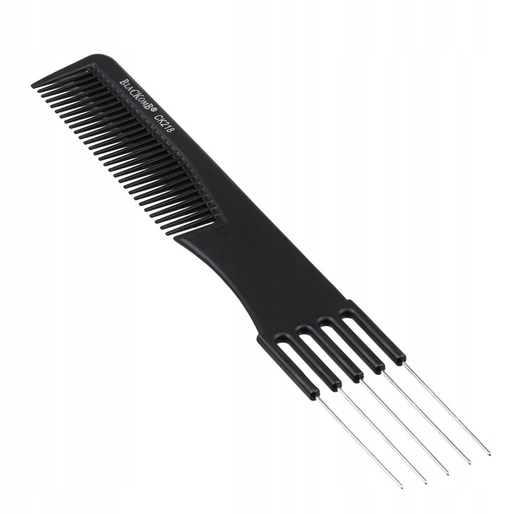 Pieptene, BlaCKomb, Profesional, 22 x 2.8 cm, Negru - eMAG.ro