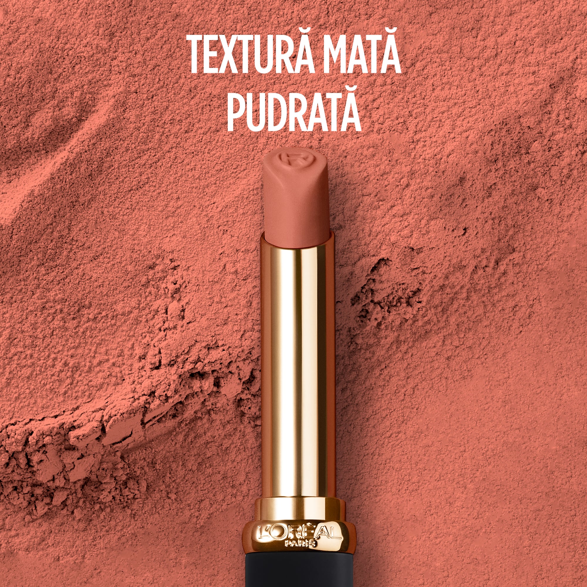 Ruj mat L'Oreal Paris Color Riche Volume Matte Colors of Worth 500 ...