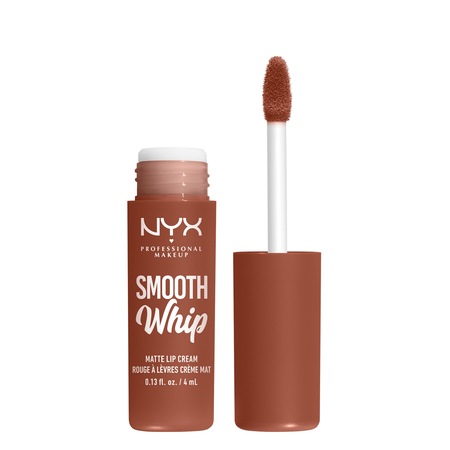 Ruj pentru buze NYX PM Smooth Whip Matte Lip Cream, 6 Faux Fur, 4 ml ...