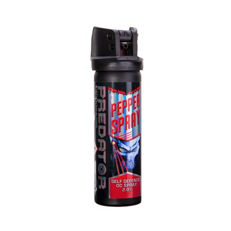 Spray cu piper IdeallStore®, Predator Defense, jet, auto-aparare, 75 ml ...