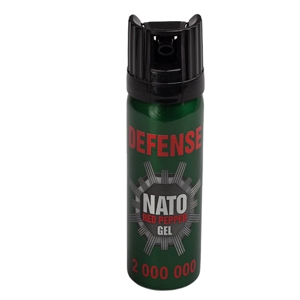 Spray cu piper rosu DEPOX®, Nato Defense, gel, auto-aparare, 50 ml ...