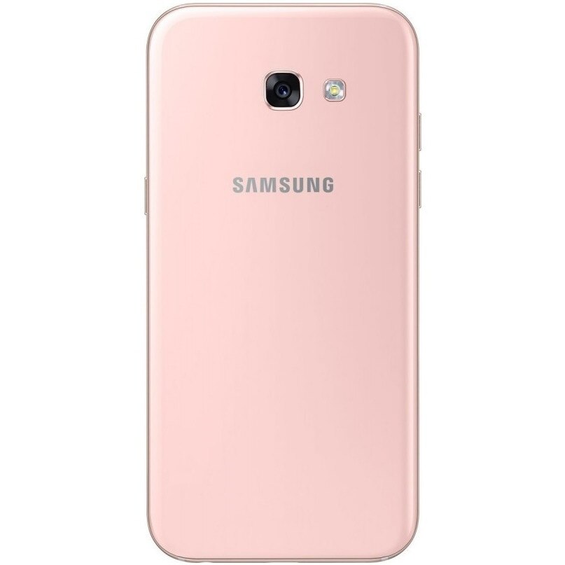 Смартфон Samsung SM-A320F Galaxy A3 (2017), Розов - eMAG.bg