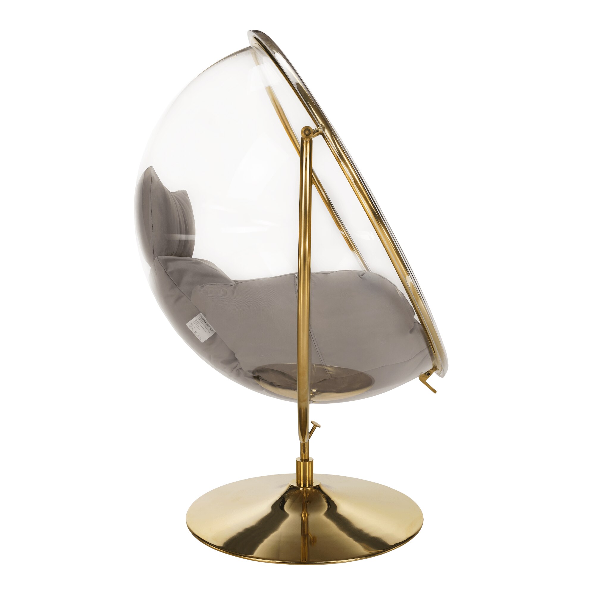 Scaun suspendabil cu suport DacEnergy©, design unic si extravagant ...