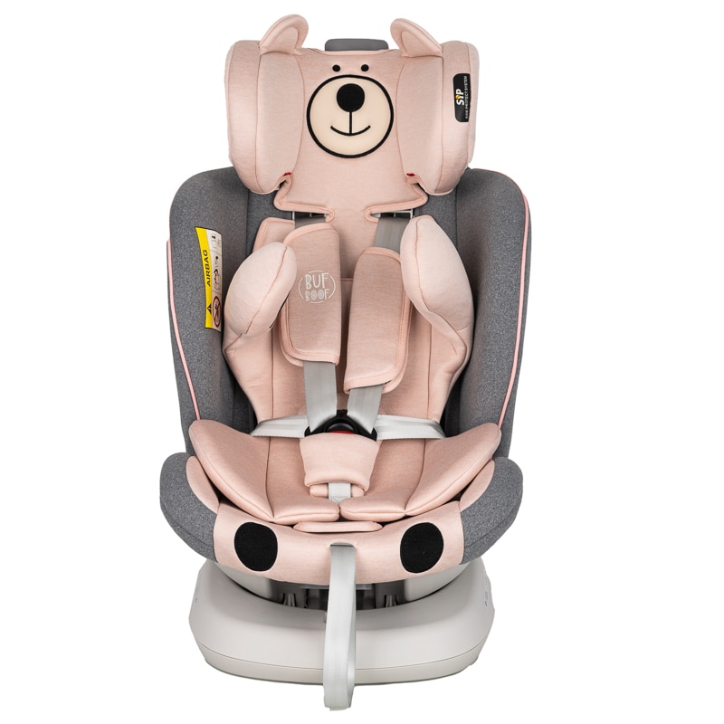 BUF BOOF UrsPink Tweety Plus DELUXE Autós gyerekülés, Isofix, 360 ...