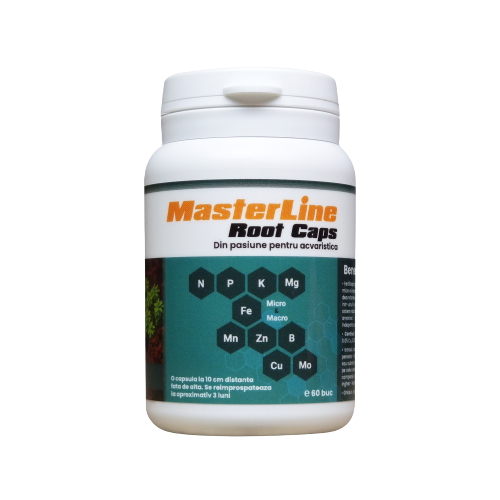 MasterLine Root Cap, Akváriumi Növényeknek Táp, 60 darab Tabletta - eMAG.hu