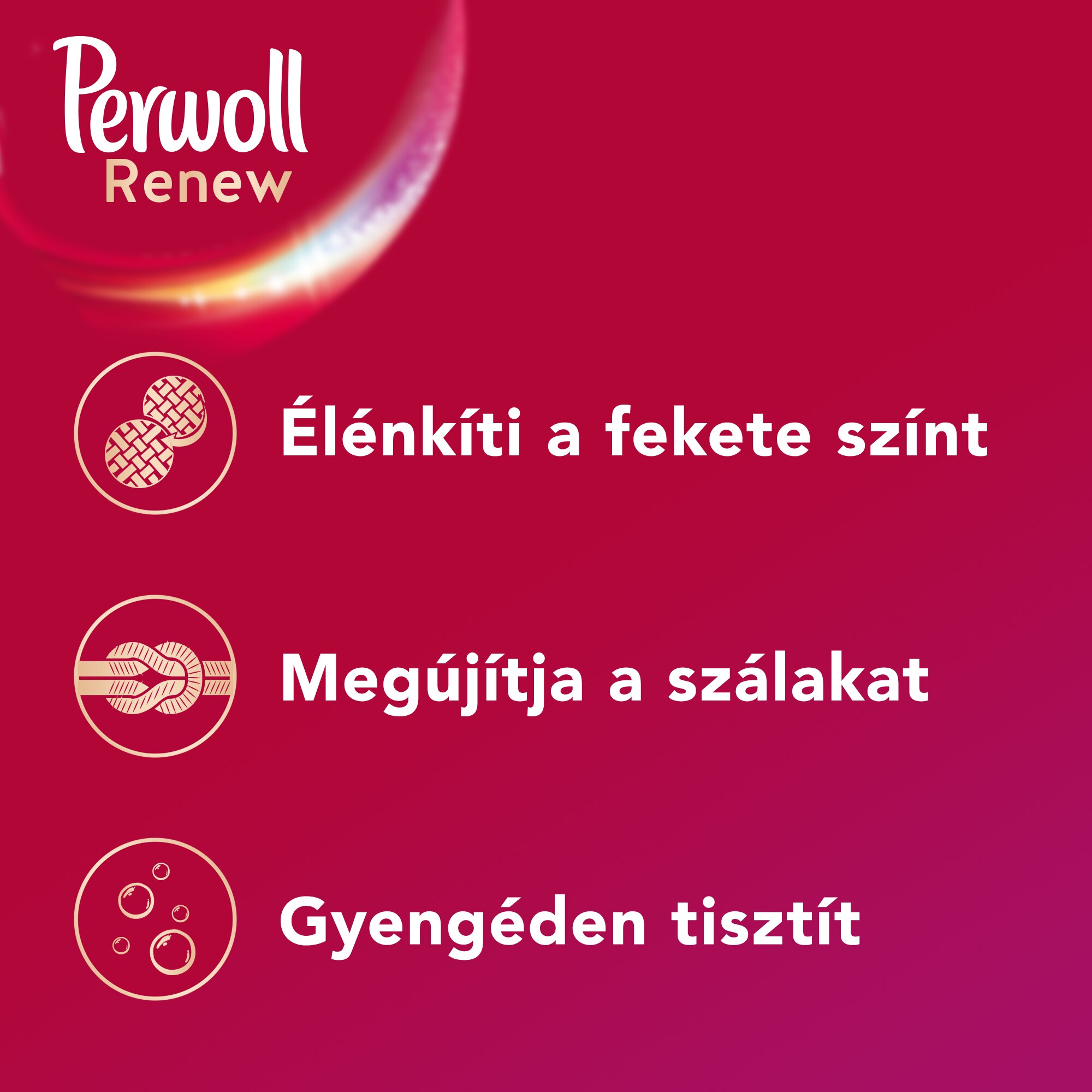 Perwoll Renew Caps Color mosókapszula, 32 mosás - eMAG.hu