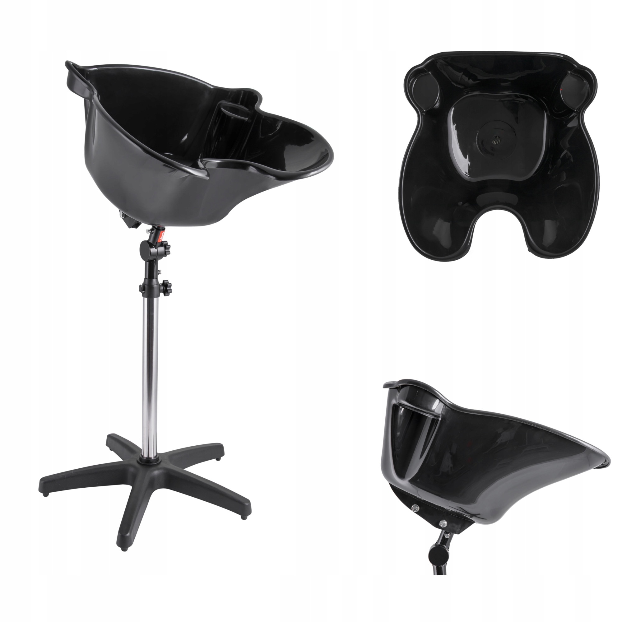 Scafa pentru coafor, Ponik's, Negru - eMAG.ro