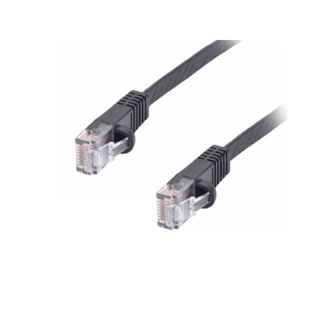 Utp kábel- cat6 - 2m black - eMAG.hu
