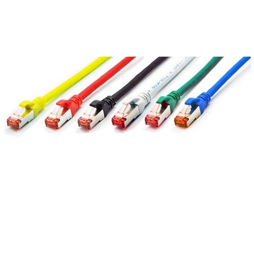 Utp - lan kábel - network cat6-os s/ftp kábel szett 6 darabos - eMAG.hu