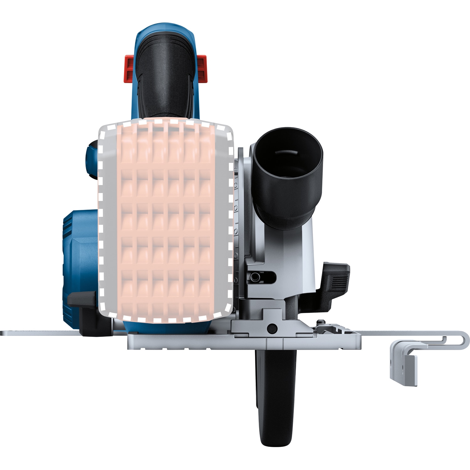 Fierastrau circular pe acumulator Bosch Professional GKS 185-LI, 18 V ...