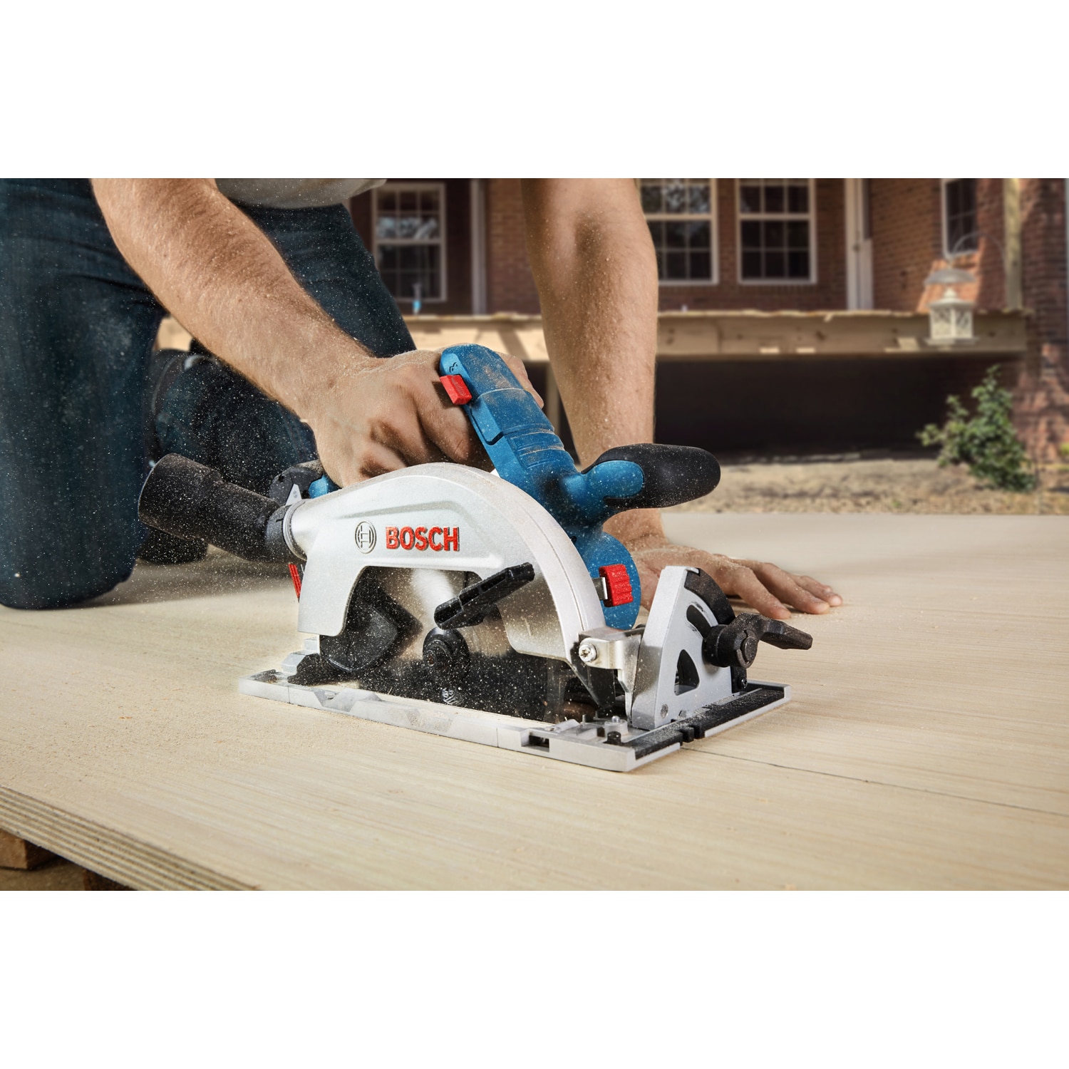 Fierastrau circular pe acumulator Bosch Professional GKS 185-LI, 18 V ...