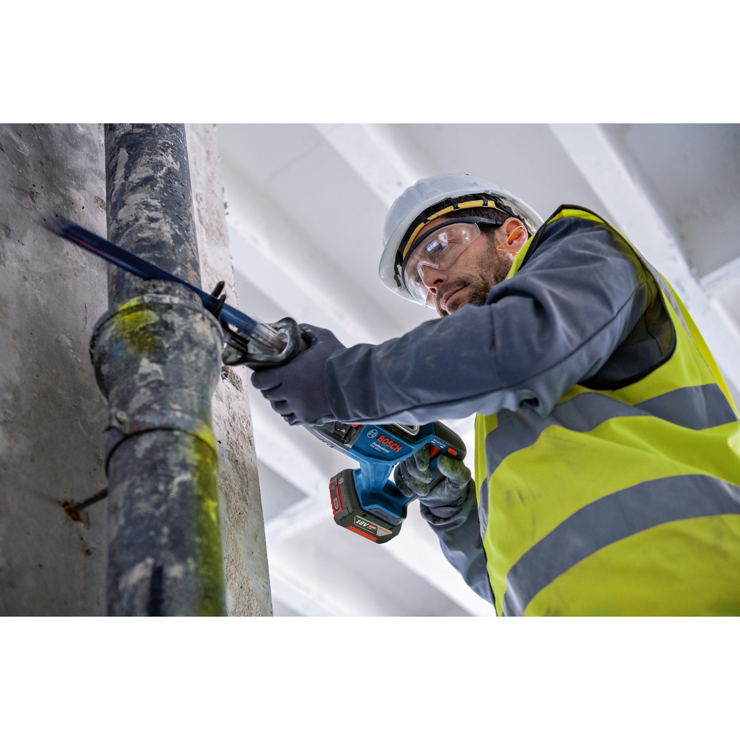 Fierastrau sabie pe acumulator Bosch Professional GSA 185-LI, 18 V ...