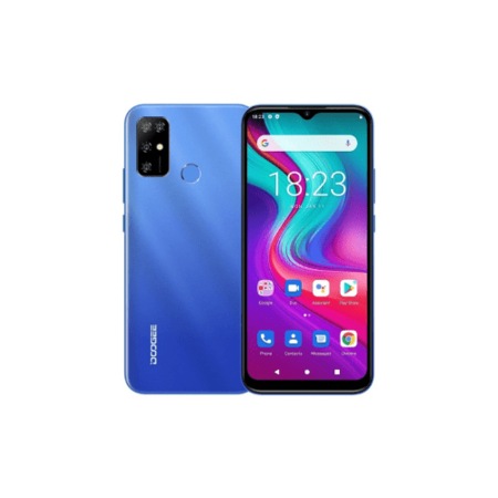 Telefon mobil, Doogee, X96 PRO, 4GB RAM, 64GB, Dual Sim, Albastru - eMAG.ro