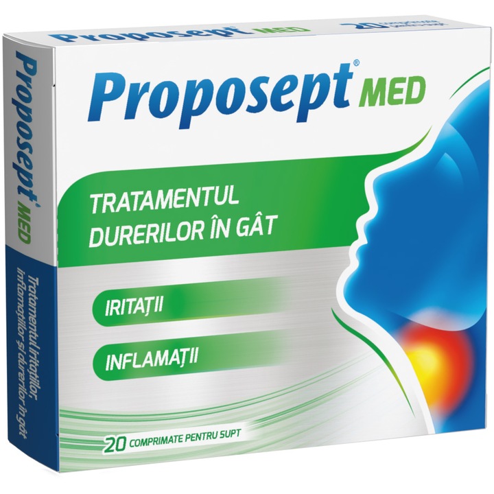 Proposept Med, 20 comprimate, Fiterman - eMAG.ro