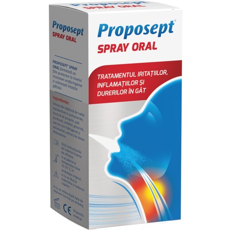 Spray oral Proposept, 20 ml, Fiterman - eMAG.ro